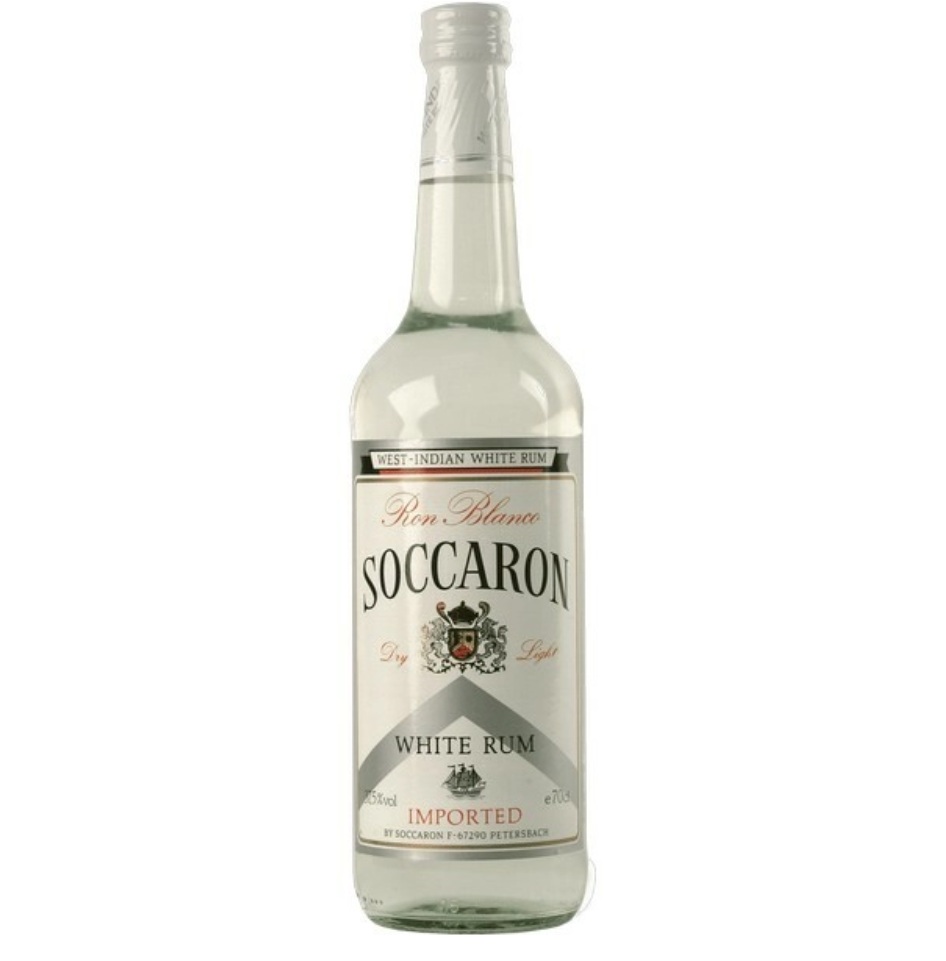 Soccaron White Rum - Fine Spirits