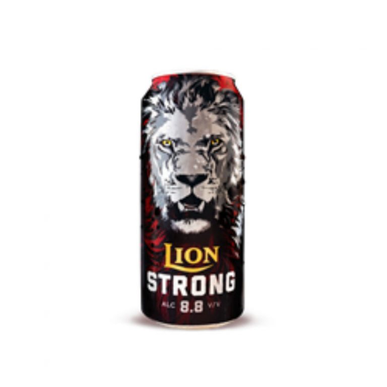Lion Lager Can - Fine Spirits