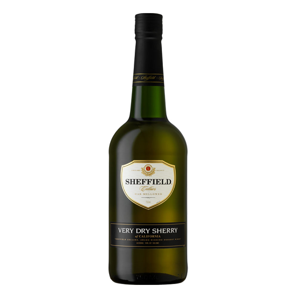 Sheffield Cellars Dry Sherry - Fine Spirits