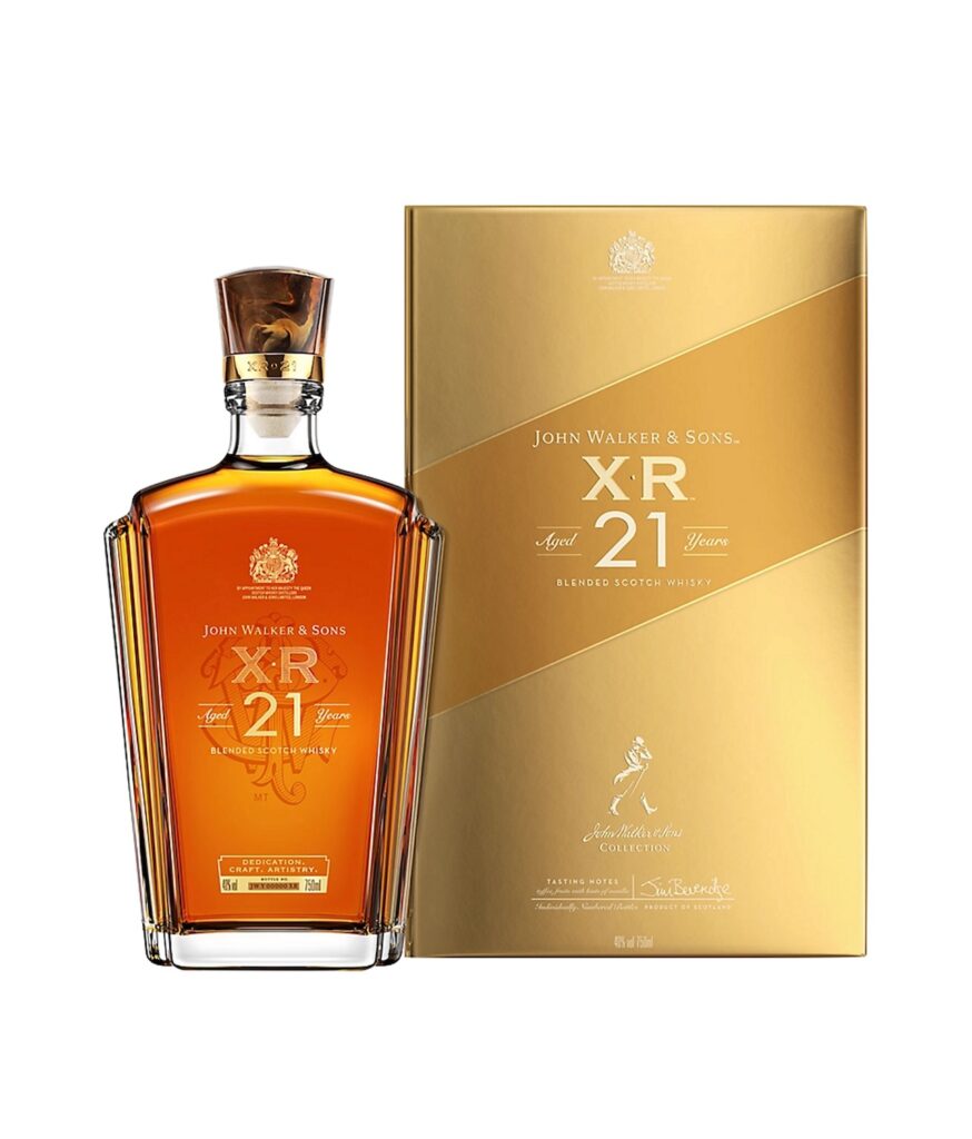 JOHNNIE WALKER XR 21 - Fine Spirits